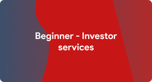 Beginner-Investor services Beginner-Investor services